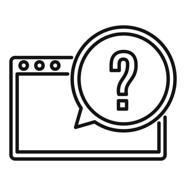 Premium Vector | Web page service center icon Outline web page service ... Premium Vector | Web page service center icon Outline web page service ...