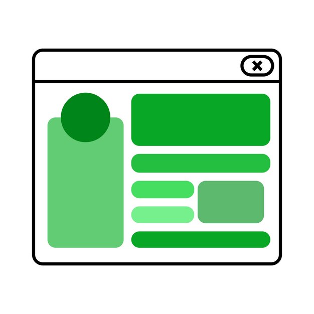Premium Vector | Web page template isolated icon design vector illustration Premium Vector | Web page template isolated icon design vector illustration