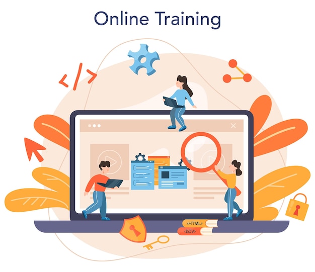 Training Program Development Vectors & Illustrations for Free Download