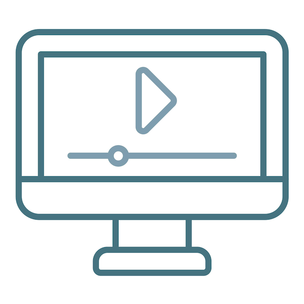 Premium Vector | Webinar Flat Illustration Premium Vector | Webinar Flat Illustration