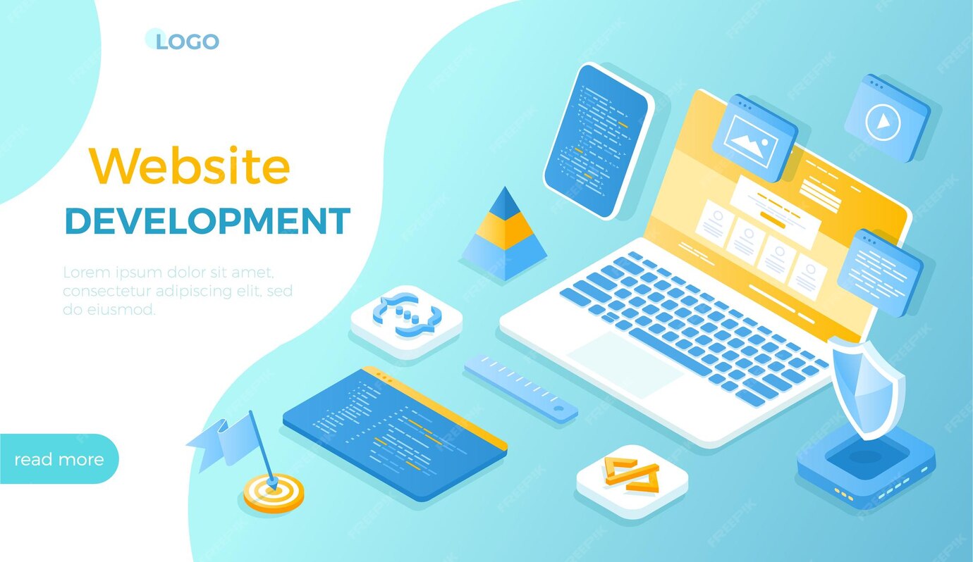 Premium Vector | Website Development Programming Coding Design user experience UX user interface ...