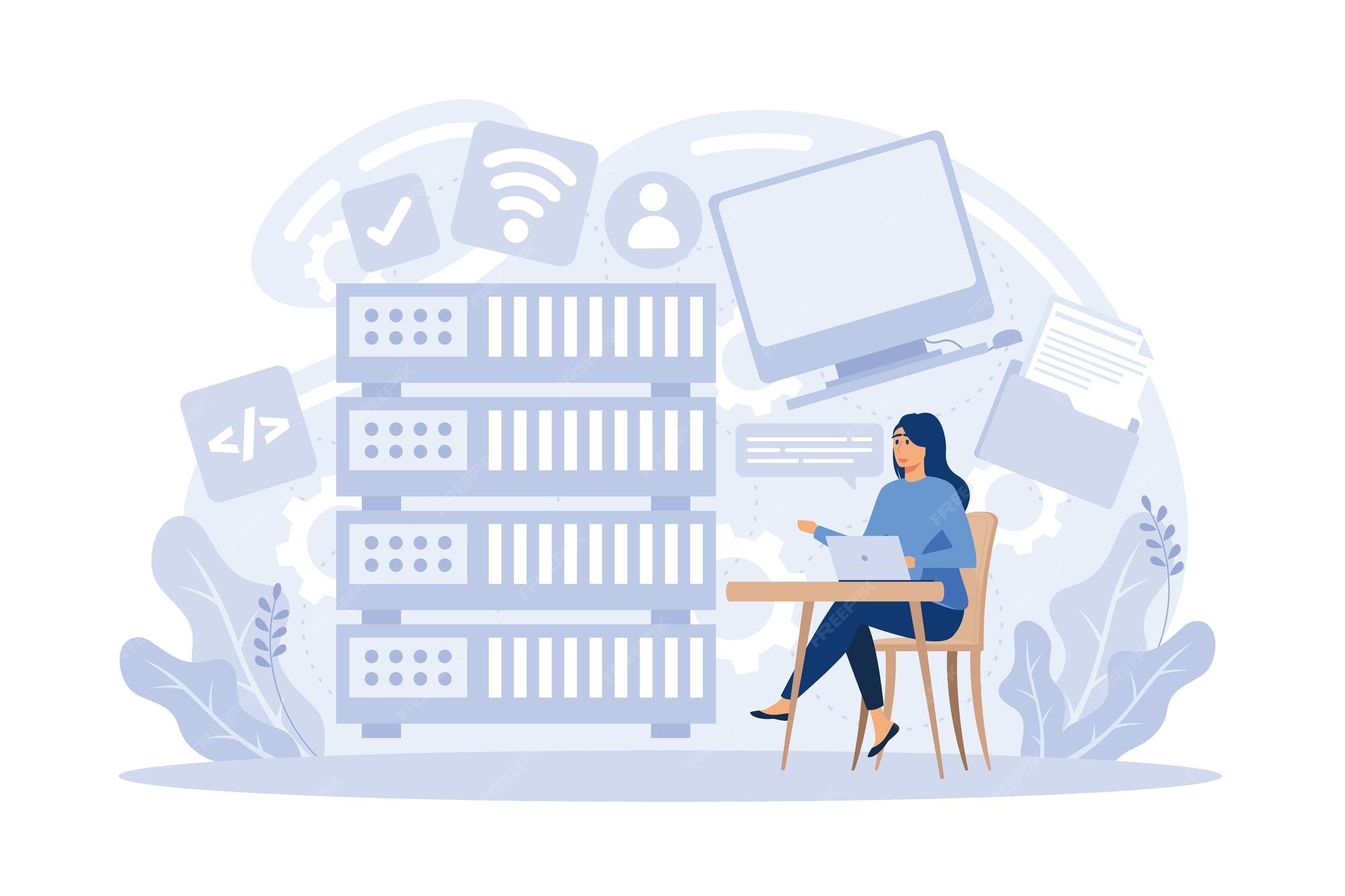 웹사이트 개발 웹 디자인 프로그래밍 및 코딩 Php 및 Mysql 개발 Cms 개발 프리미엄 벡터