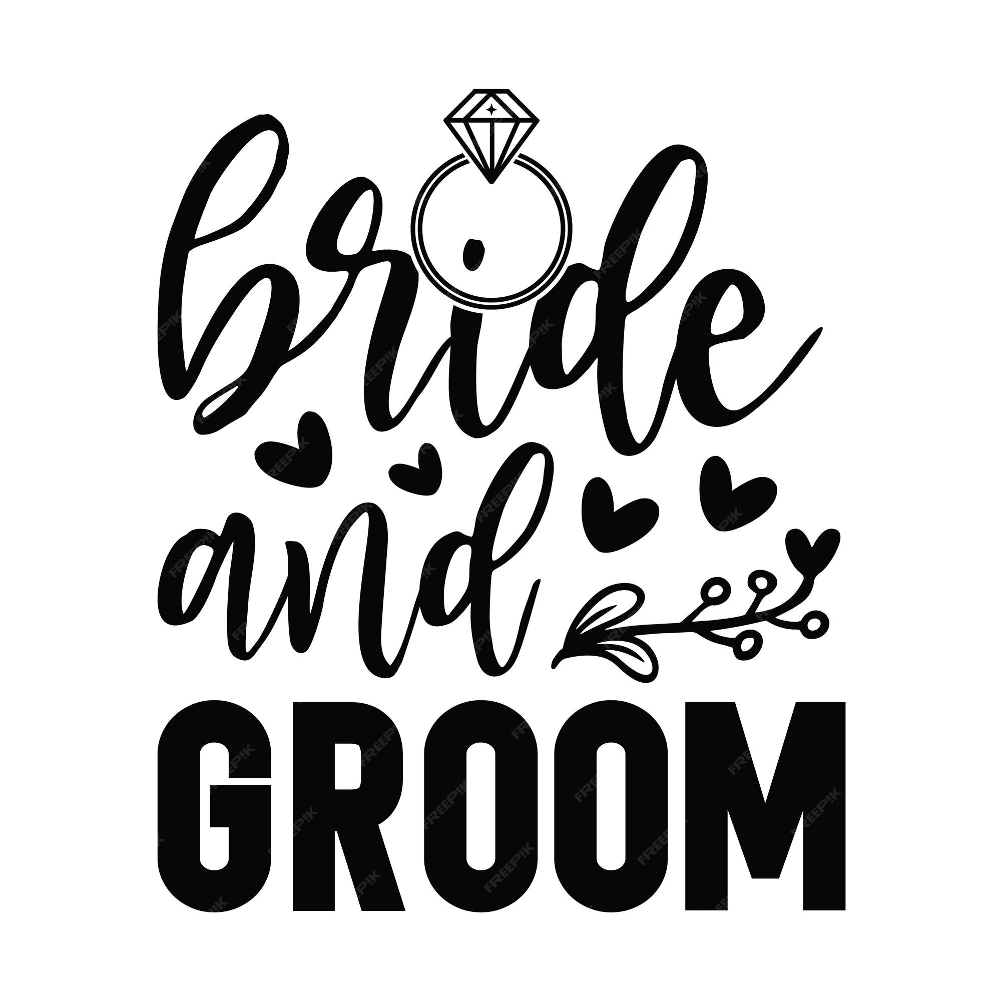 Premium Vector Wedding T Shirt Design Wedding Svg
