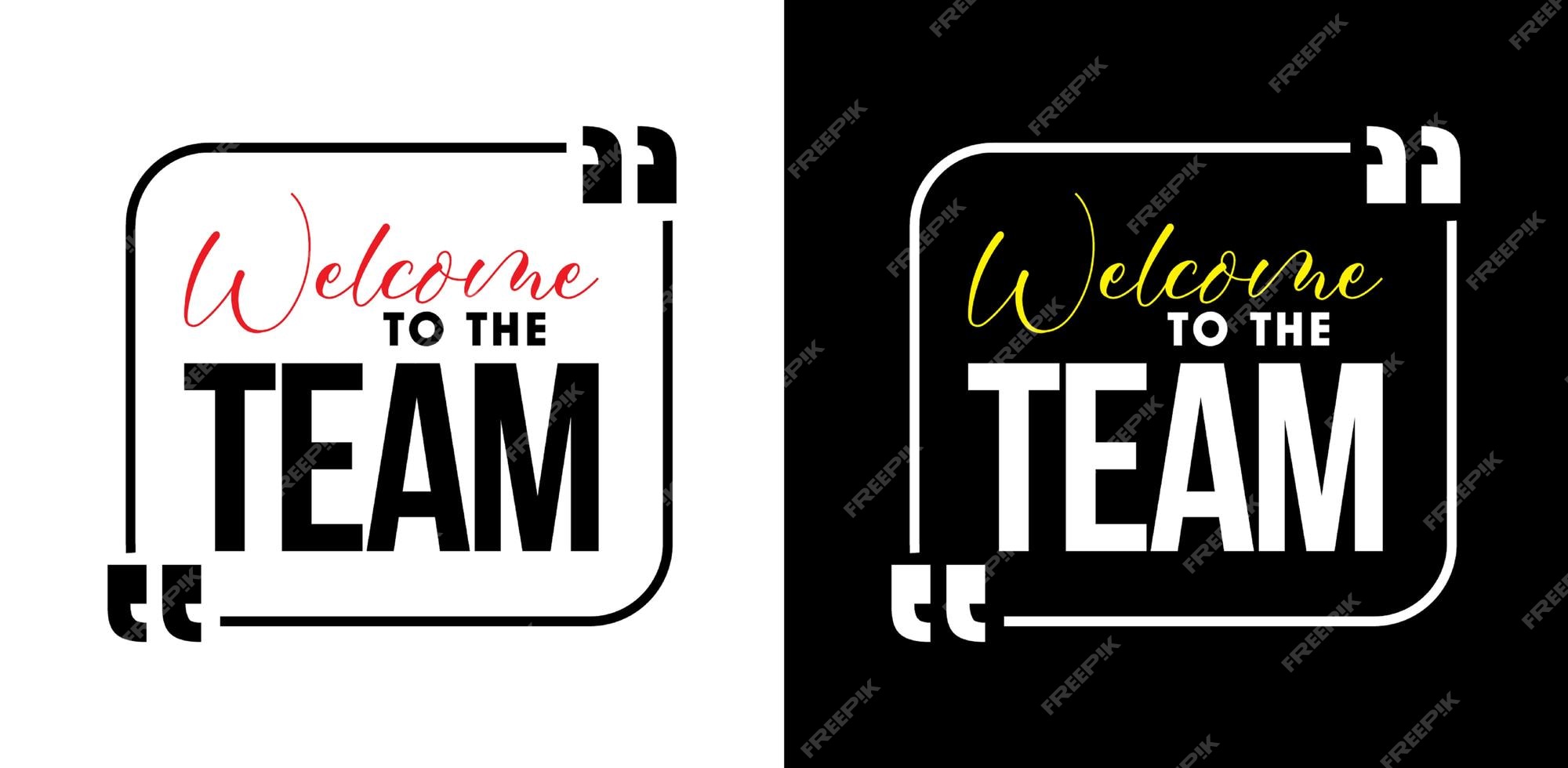 Premium Vector | Welcome To The Team Vector Text Design. Vector ... Premium Vector | Welcome To The Team Vector Text Design. Vector ...