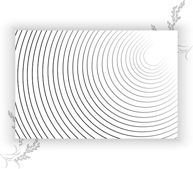Premium Vector A White And Black Striped Sheet With A Pattern Of Black And White Lines