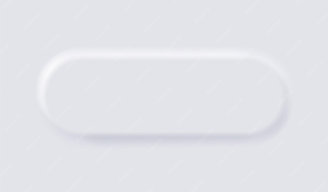 Premium Vector | White Neumorphism soft UI Design for Web design, Application UI and more, Blank ...