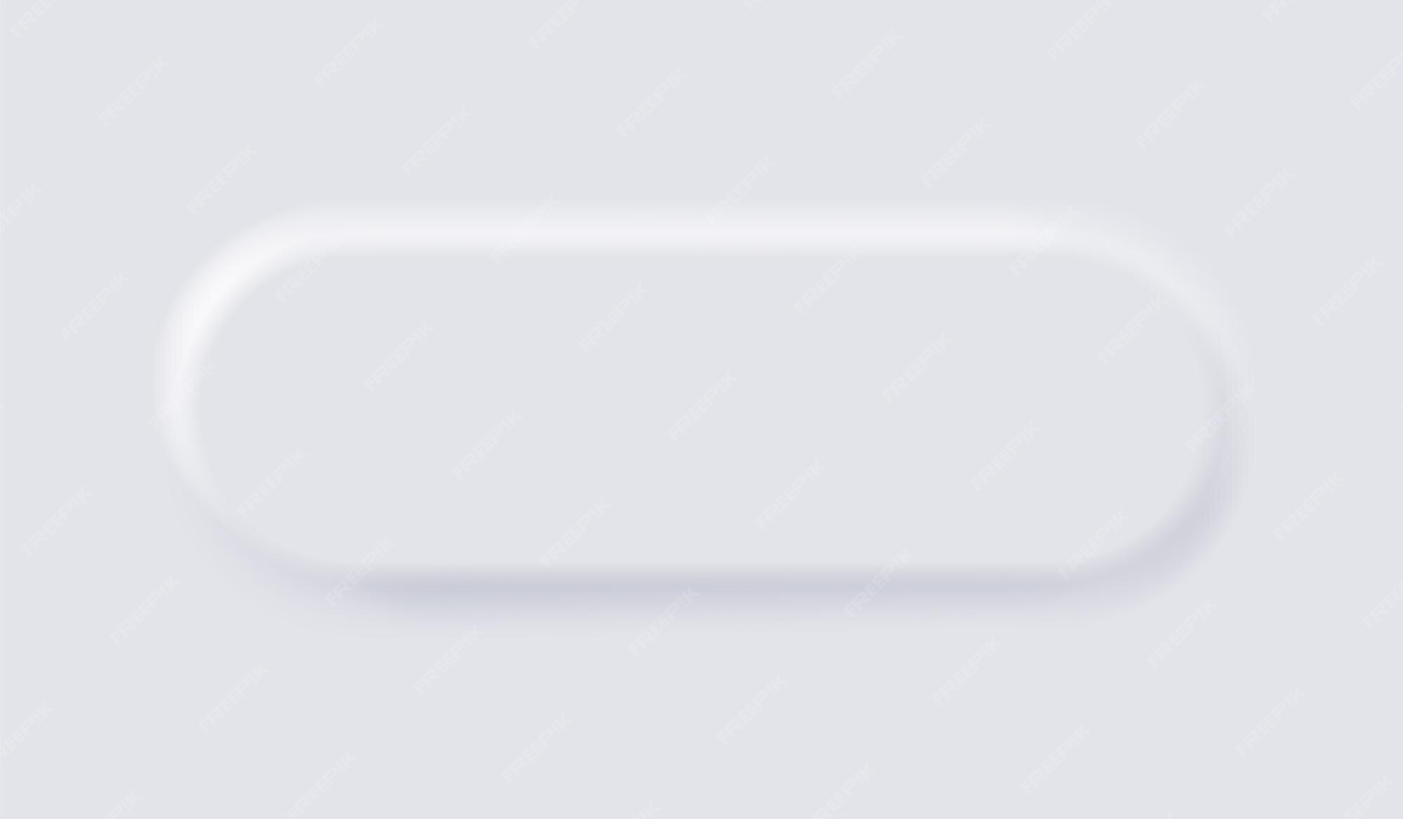 Premium Vector White Neumorphism Soft Ui Design For Web Design Application Ui And More Blank