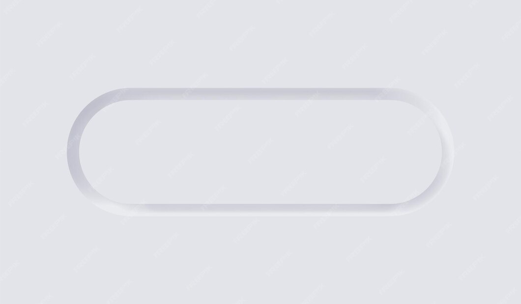 Premium Vector | White Neumorphism soft UI Design for Web design, Application UI and more, Blank ...