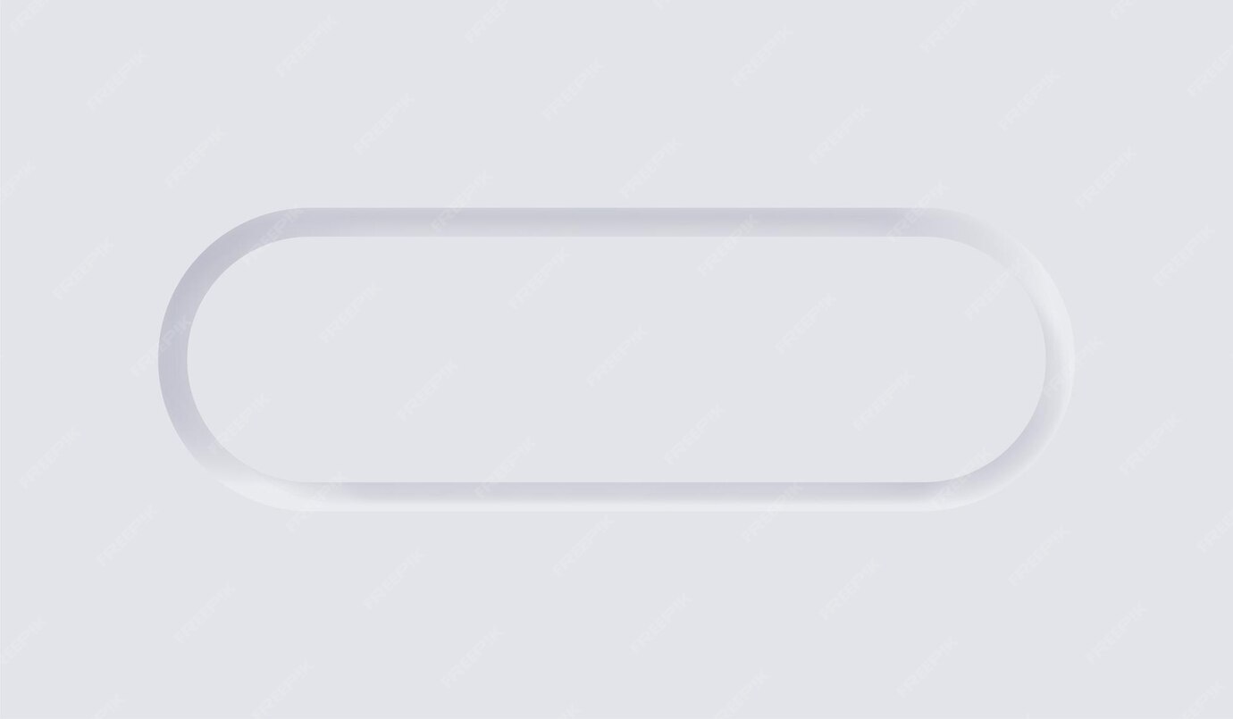 Premium Vector | White Neumorphism soft UI Design for Web design, Application UI and more, Blank ...