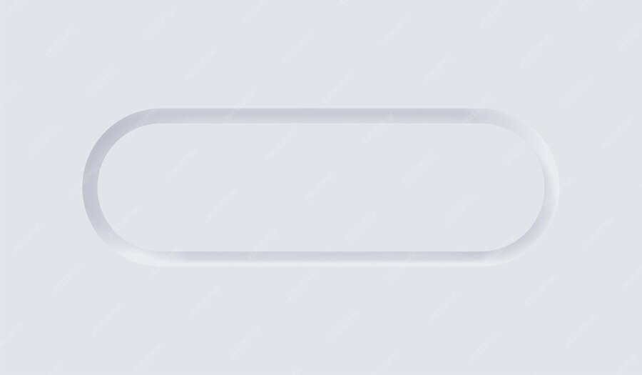 Premium Vector | White Neumorphism soft UI Design for Web design, Application UI and more, Blank ...