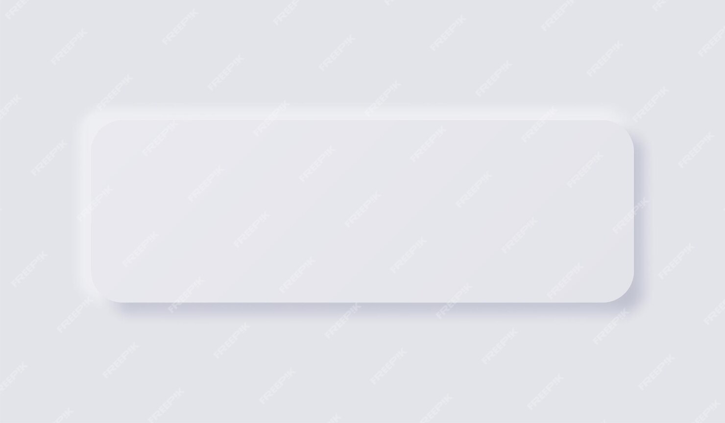 Premium Vector White Neumorphism Soft Ui Design For Web Design Application Ui And More Blank