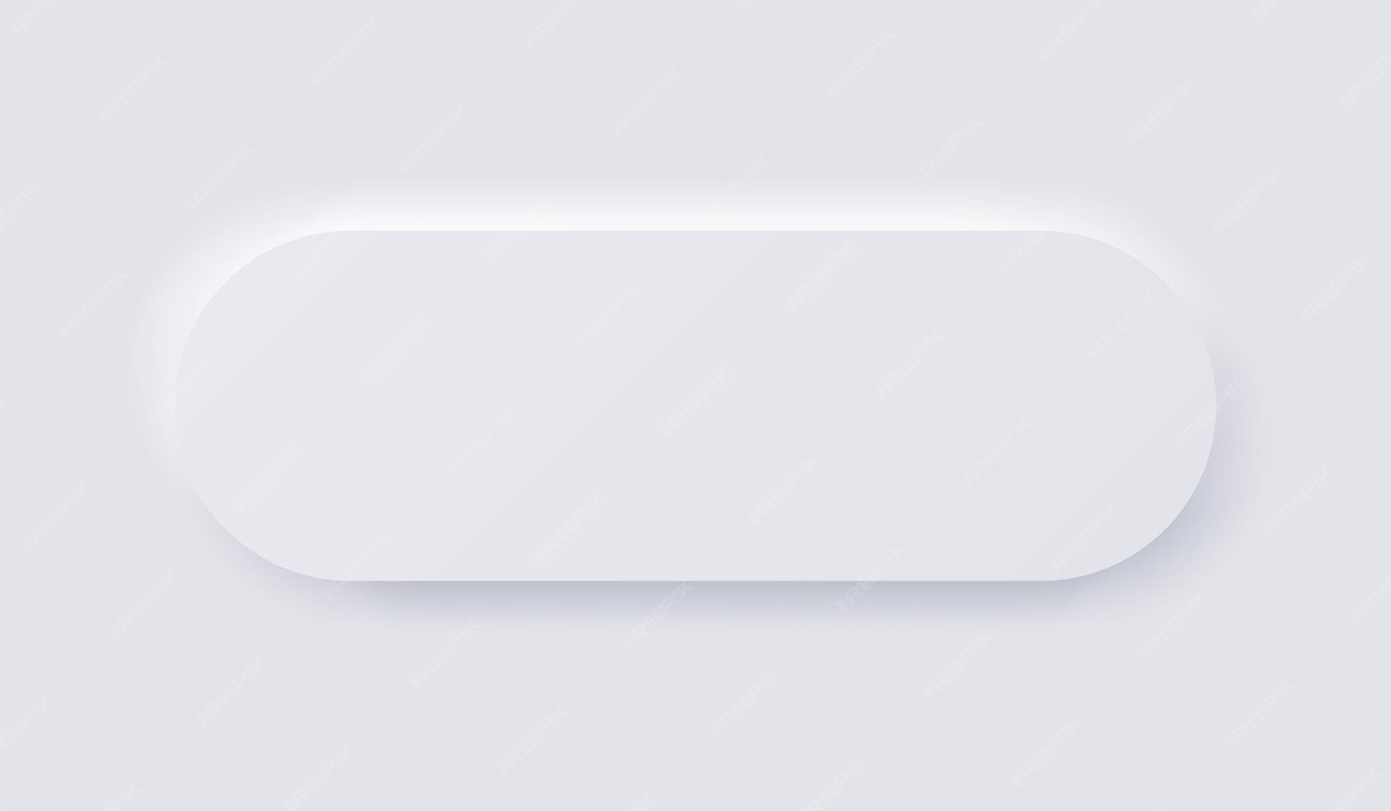 Premium Vector | White neumorphism soft ui design for web design, application ui and more, blank ...