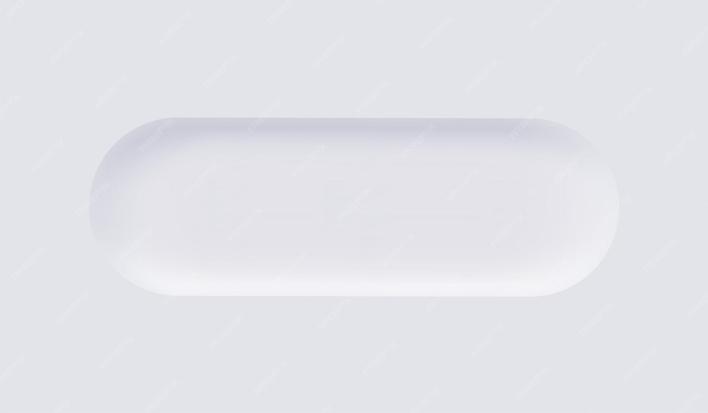 Premium Vector | White neumorphism soft ui design for web design, application ui and more, blank ...