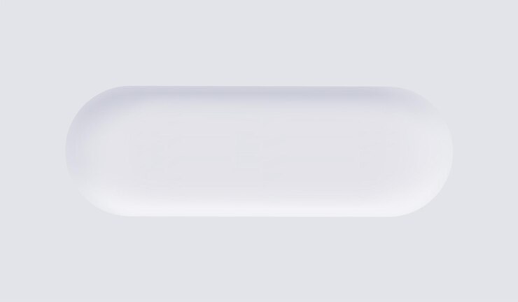 Premium Vector | White neumorphism soft ui design for web design, application ui and more, blank ...