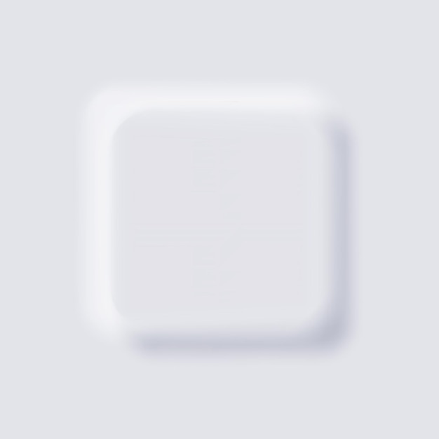 Premium Vector White Neumorphism Soft Ui Design For Web Design Application Ui And More Blank