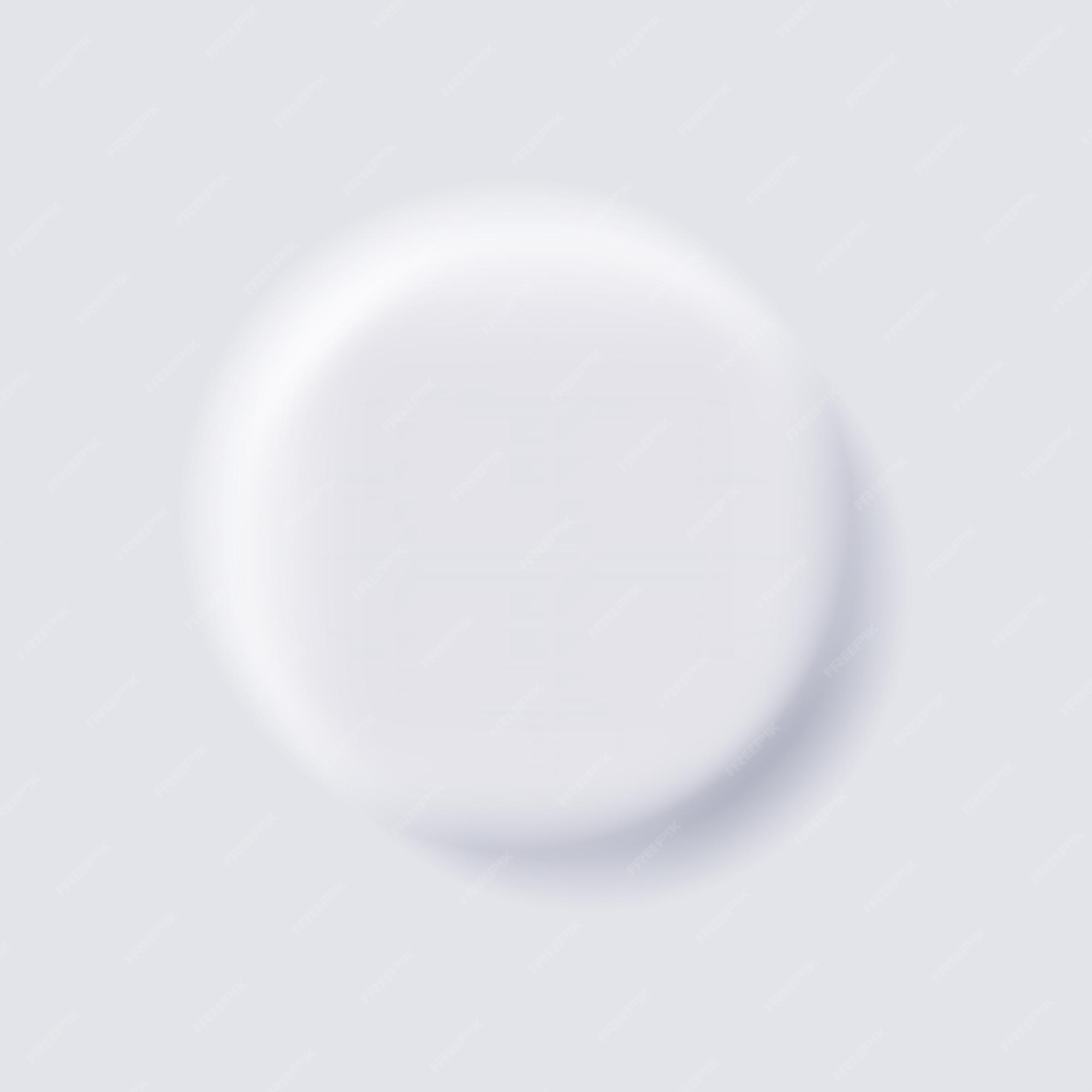 Premium Vector White Neumorphism Soft Ui Design For Web Design Application Ui And More Blank