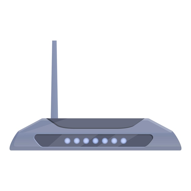 Premium Vector | Wifi router modem icon Cartoon of wifi router modem ... Premium Vector | Wifi router modem icon Cartoon of wifi router modem ...