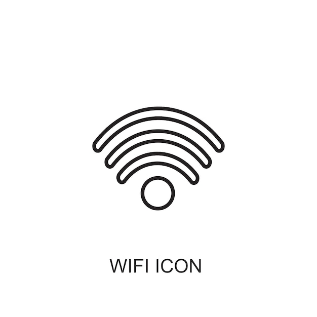 Premium Vector | Wifi vector icon icon Premium Vector | Wifi vector icon icon