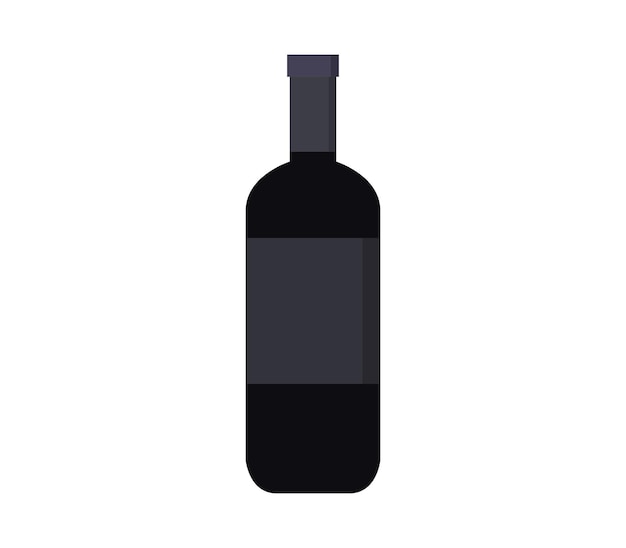 Premium Vector Wine Bottle
