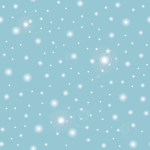 Premium Vector | Winter snow. vector seamless pattern Premium Vector | Winter snow. vector seamless pattern
