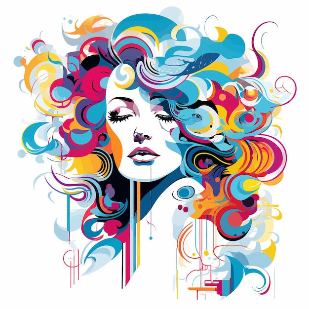 Woman Art Portrait | Premium AI-generated vector Woman Art Portrait | Premium AI-generated vector