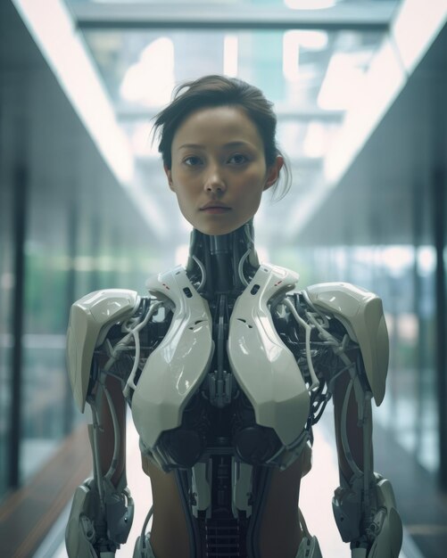Page 12 Female Robot Images Free Download On Freepik