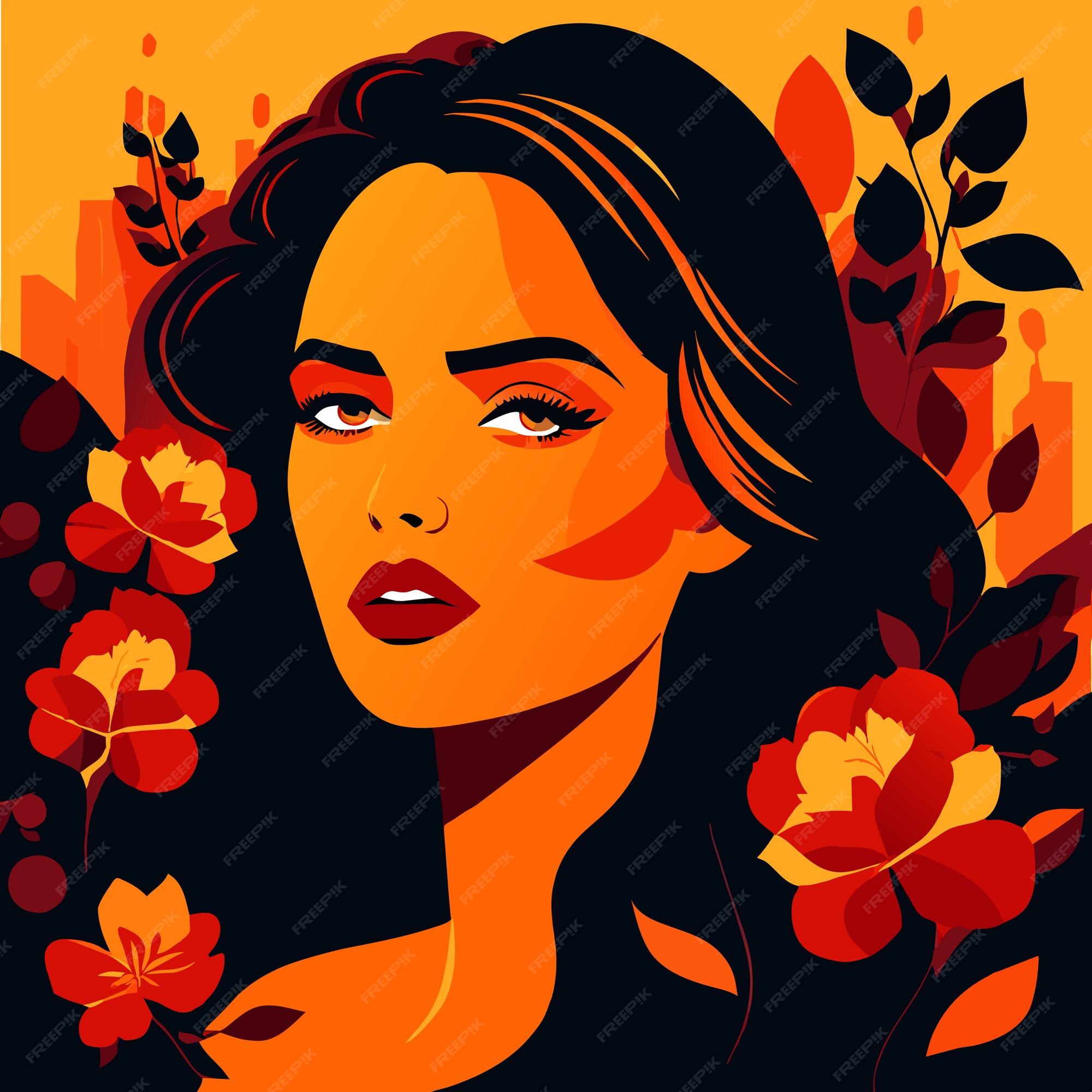 Premium Vector Woman Vector Illustration