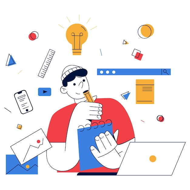 Premium Vector | Work in progress Premium Vector | Work in progress
