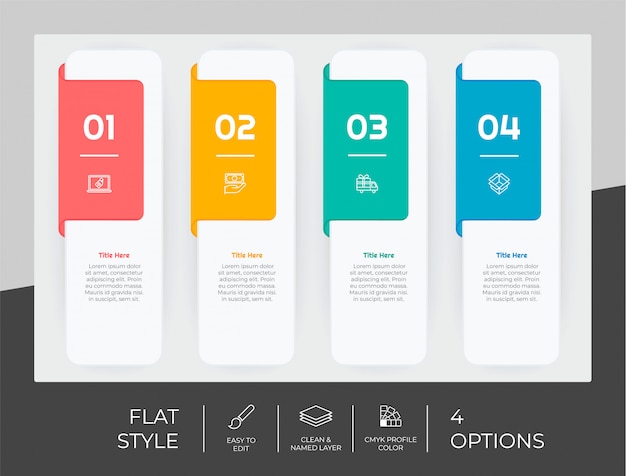 Premium Vector | Workflow infographic vector design Premium Vector | Workflow infographic vector design