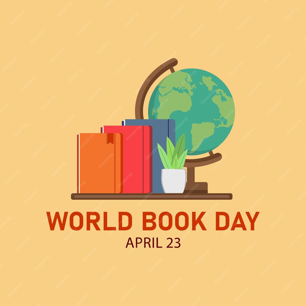 Premium Vector World Book Day Vector Illustration
