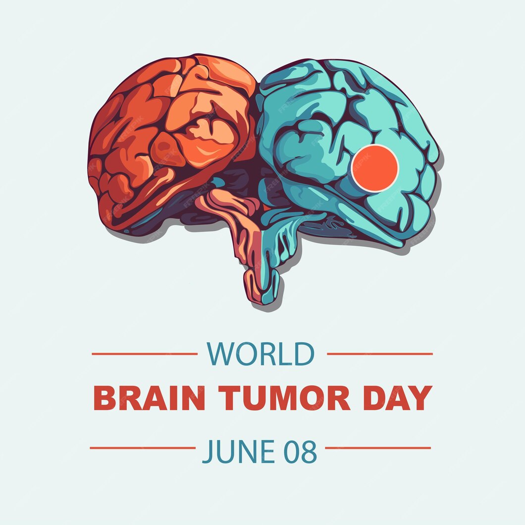 Premium Vector World Brain Tumor Day June 8 Holiday Concept Template
