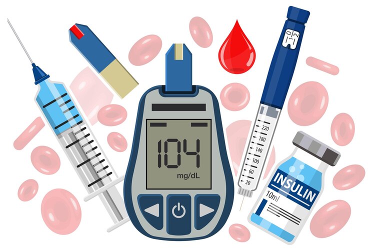 Premium Vector World Diabetes Day Concept
