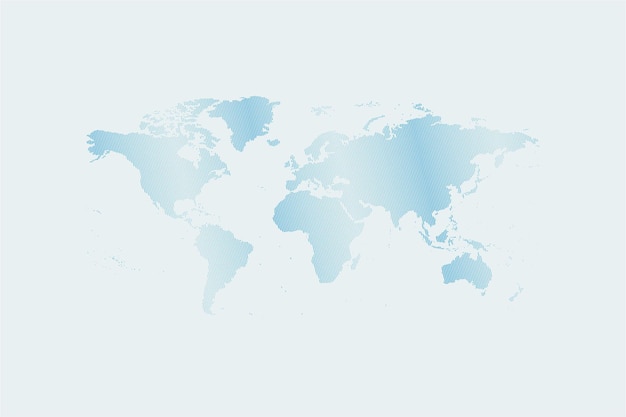 Premium Vector | World Map dots Premium Vector | World Map dots