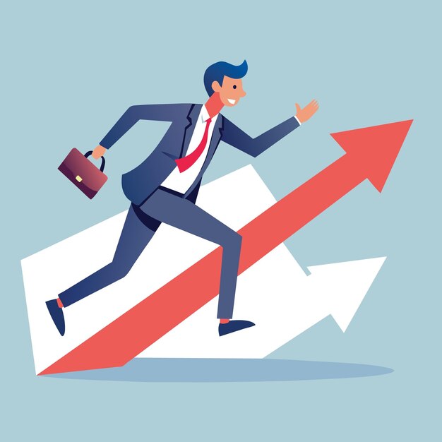 Premium Vector | Wrong direction lead to mistake leadership decision to ... Premium Vector | Wrong direction lead to mistake leadership decision to ...