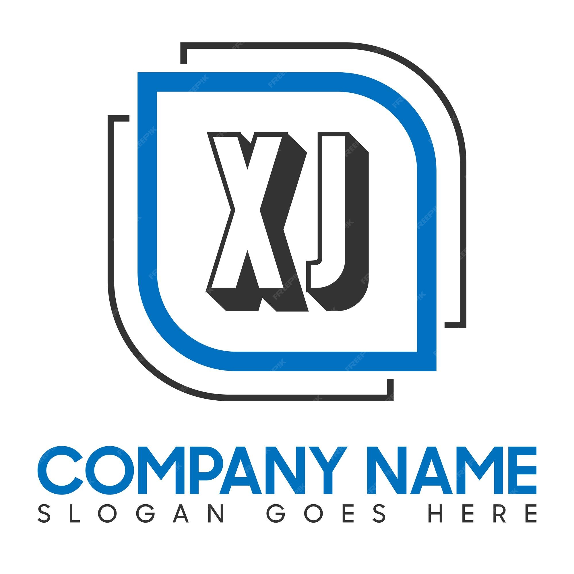 Premium Vector | Xj letter logo design xj logo xj creative initials ... Premium Vector | Xj letter logo design xj logo xj creative initials ...
