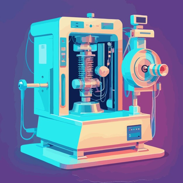 Premium Vector | Xray machine vector Premium Vector | Xray machine vector
