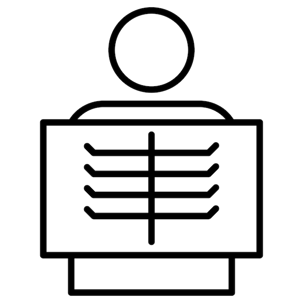 Premium Vector | Xray Vector Illustration Premium Vector | Xray Vector Illustration