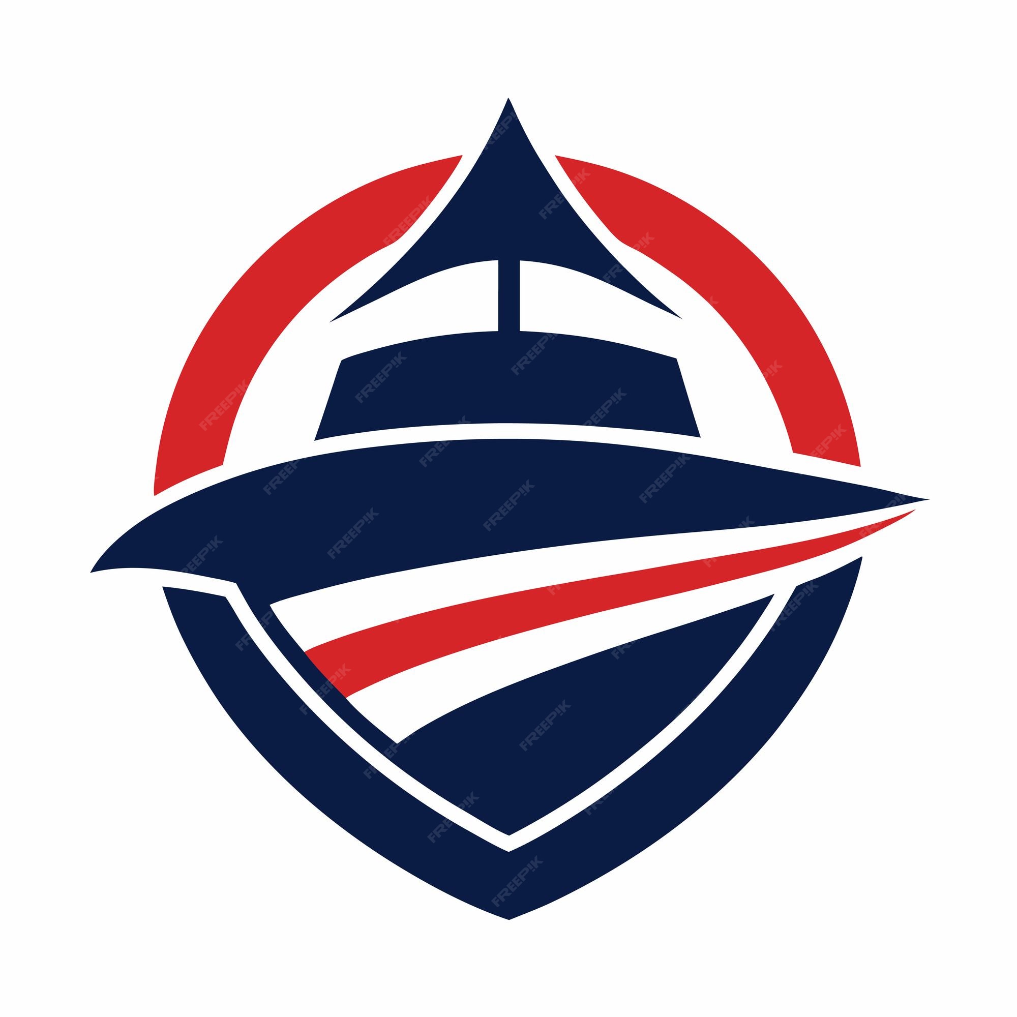 Yacht club logo design concept vector art and illustration | Premium AI ... Yacht club logo design concept vector art and illustration | Premium AI ...
