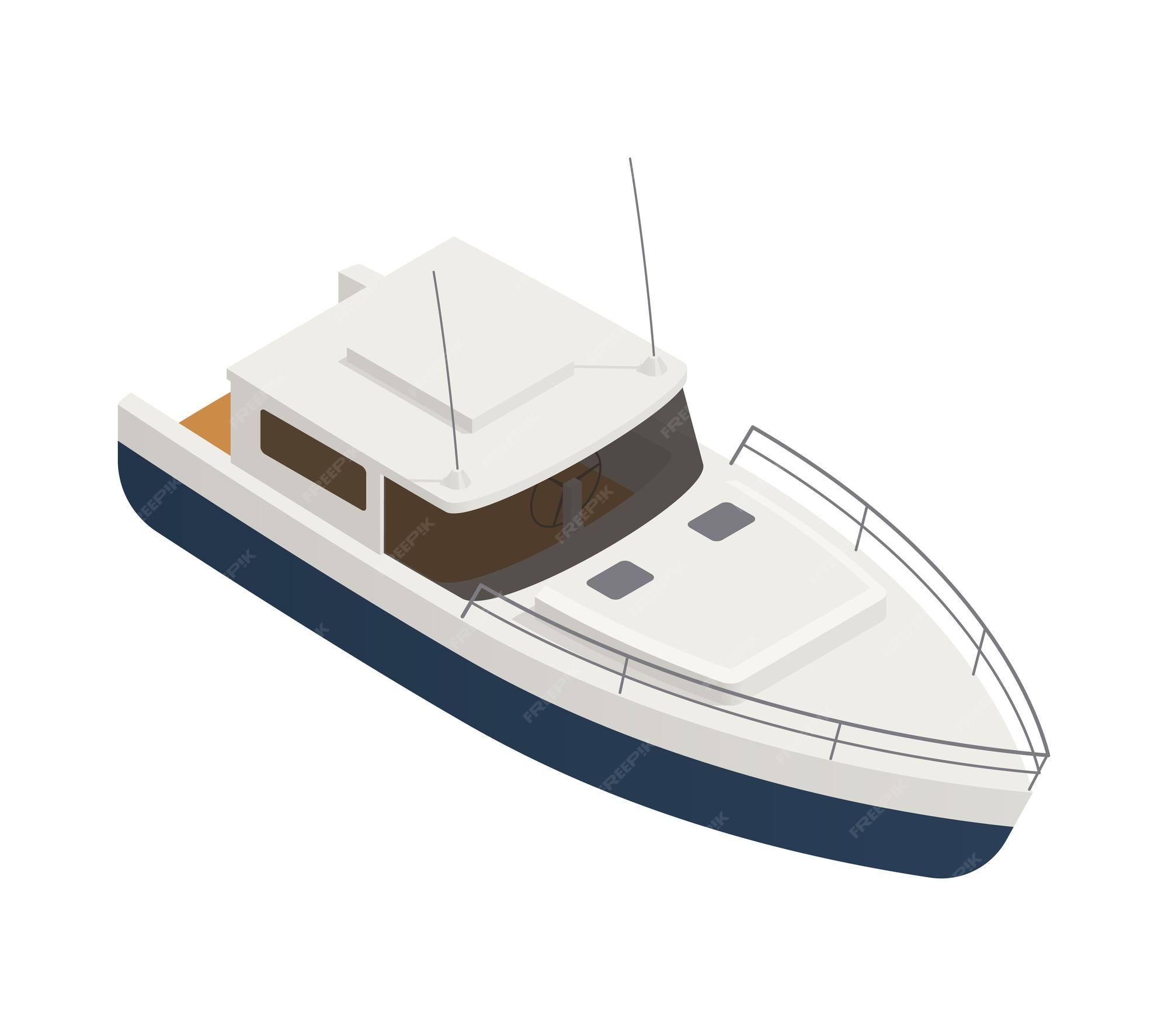 Premium Vector | Yachting isometric composition with isolated image of ... Premium Vector | Yachting isometric composition with isolated image of ...