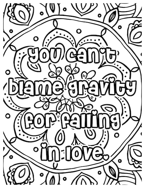 Premium Vector | You can't blame gravity for falling in love Premium Vector | You can't blame gravity for falling in love