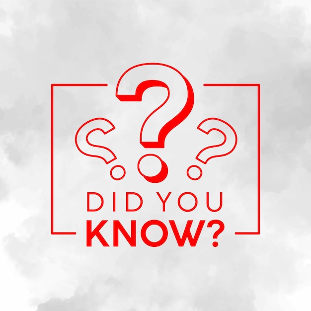 Premium Vector | You know typography design Premium Vector | You know typography design