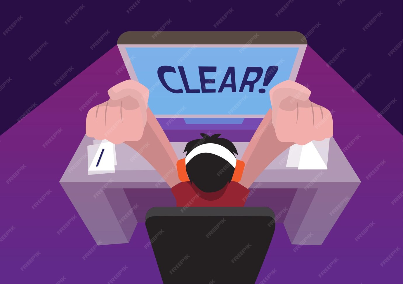 Premium Vector | Young programmers have developed programming ...