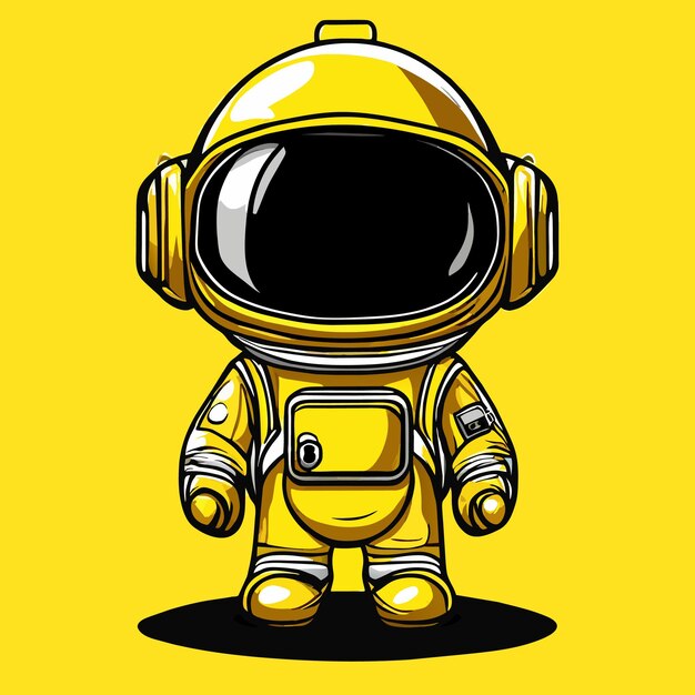 Premium Vector | Zero Gravity Adventure Astronaut Graphic Element Premium Vector | Zero Gravity Adventure Astronaut Graphic Element