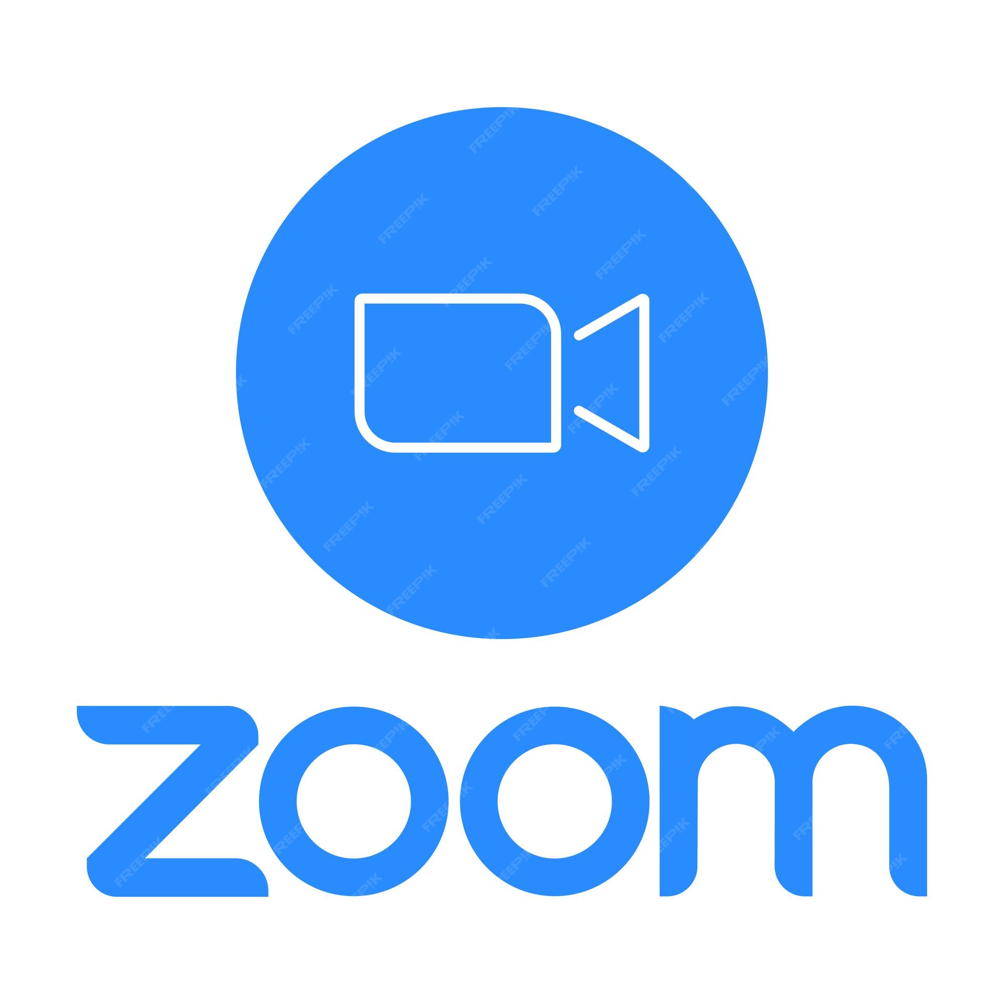 Premium Vector | Zoom Video Communications Zoom logo Application for ... Premium Vector | Zoom Video Communications Zoom logo Application for ...