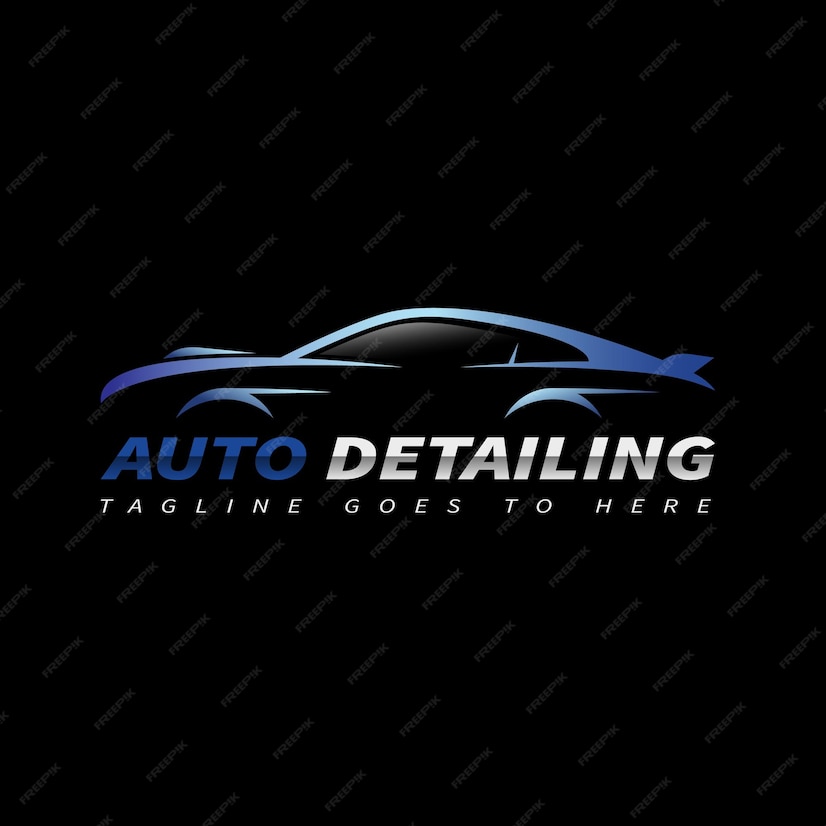 Auto Detailing Car Logo Szablon Wektor Logo Myjni Samochodowej ... Auto Detailing Car Logo Szablon Wektor Logo Myjni Samochodowej ...
