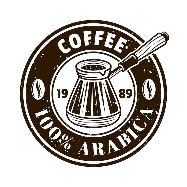 Kawiarnia Wektor Okrągły Emblemat Odznaka Etykieta Naklejki Lub Logo Z ... Kawiarnia Wektor Okrągły Emblemat Odznaka Etykieta Naklejki Lub Logo Z ...