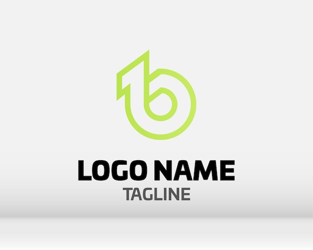 Premium Vector B Logo W Dwóch Wersjach Kolorystycznych Piękny Projekt ... Premium Vector B Logo W Dwóch Wersjach Kolorystycznych Piękny Projekt ...