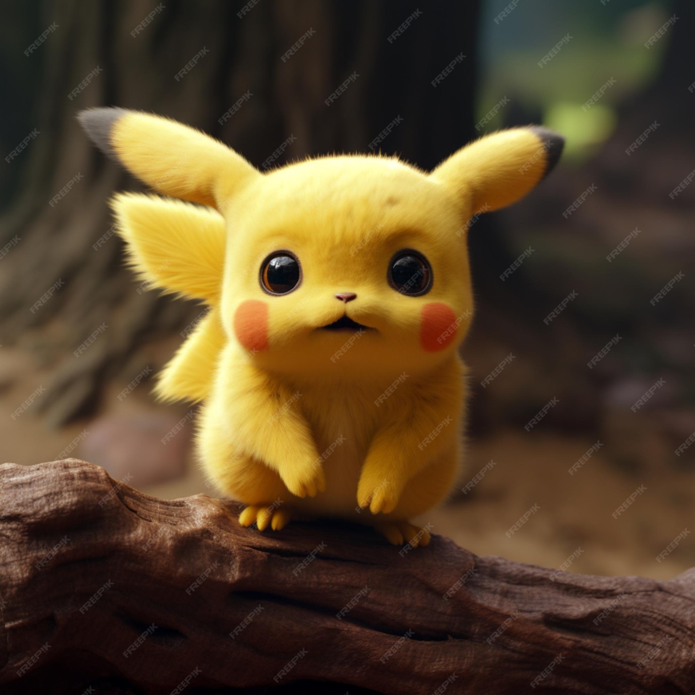 Hiperrealistyczne Dziecko Pikachu Pozostawione W Lesie Dziwny Obraz Ai ... Hiperrealistyczne Dziecko Pikachu Pozostawione W Lesie Dziwny Obraz Ai ...