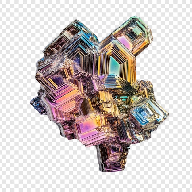 Cristal de bismuto Una sinfonía de colores iridescentes | Archivo PSD ... Cristal de bismuto Una sinfonía de colores iridescentes | Archivo PSD ...