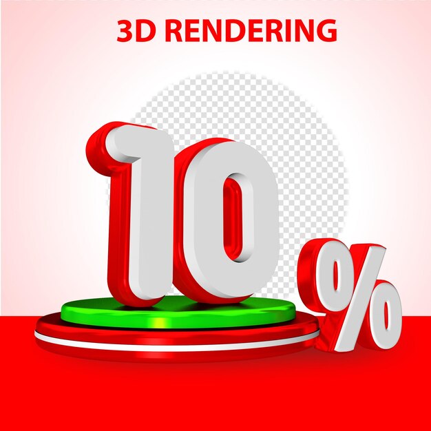 Descuentos en números 3d | Archivo PSD Premium Descuentos en números 3d | Archivo PSD Premium